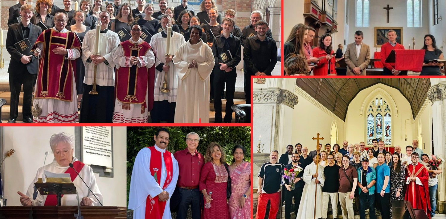 Pentecost celebrations across our diocese | Diocese in Europe